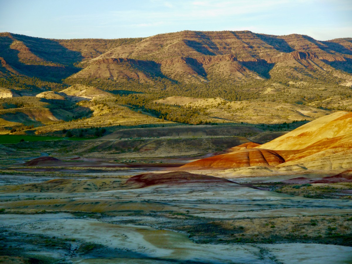 John Day Fossil Beds National Monument Eastern Oregon – Geezer On The Go